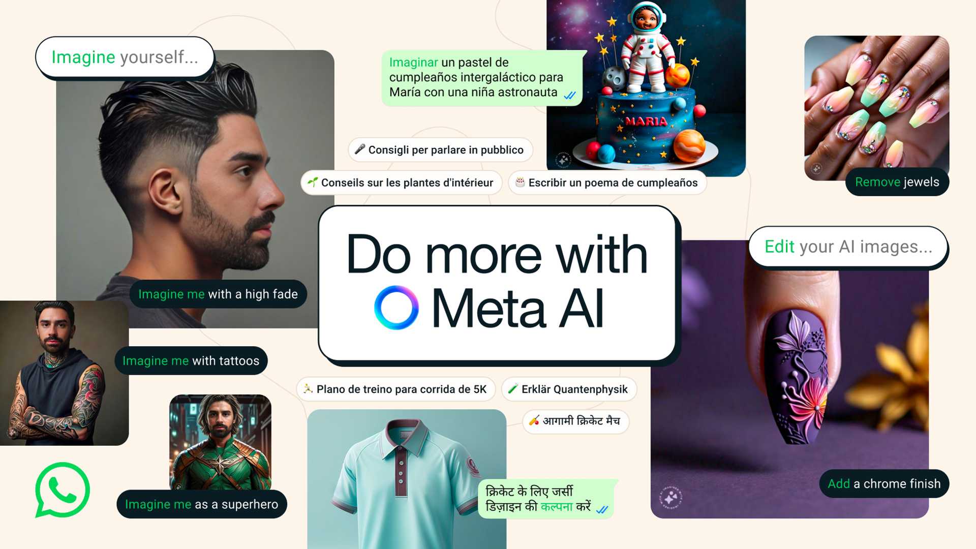 Meta AI Goes Global: New Languages and Features Introduced - Fusion Chat