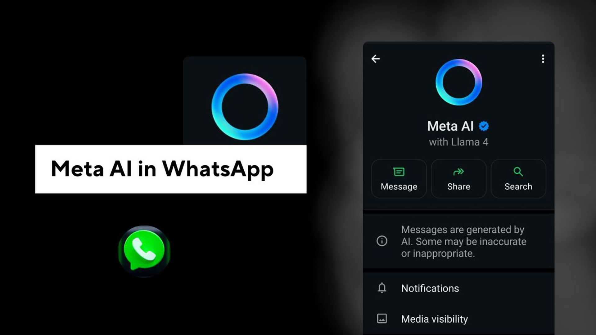Unlocking the Power of Meta AI in WhatsApp - Fusion Chat