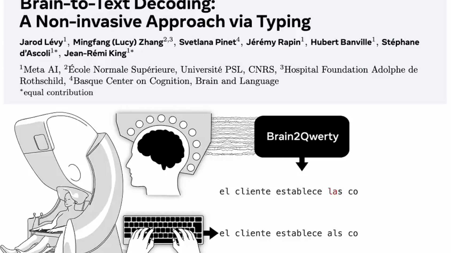 Decoding Sentences: The Brain2Qwerty Breakthrough - Fusion Chat