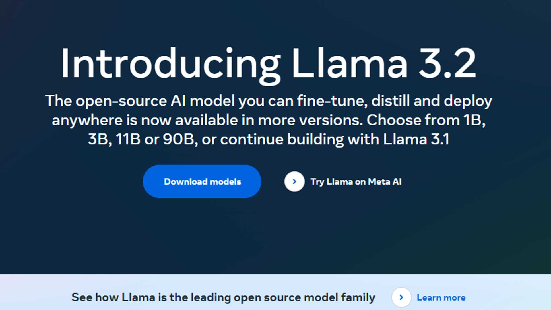 Unleashing the Power of Meta AI's Llama 3.2: A Deep Dive - Fusion Chat