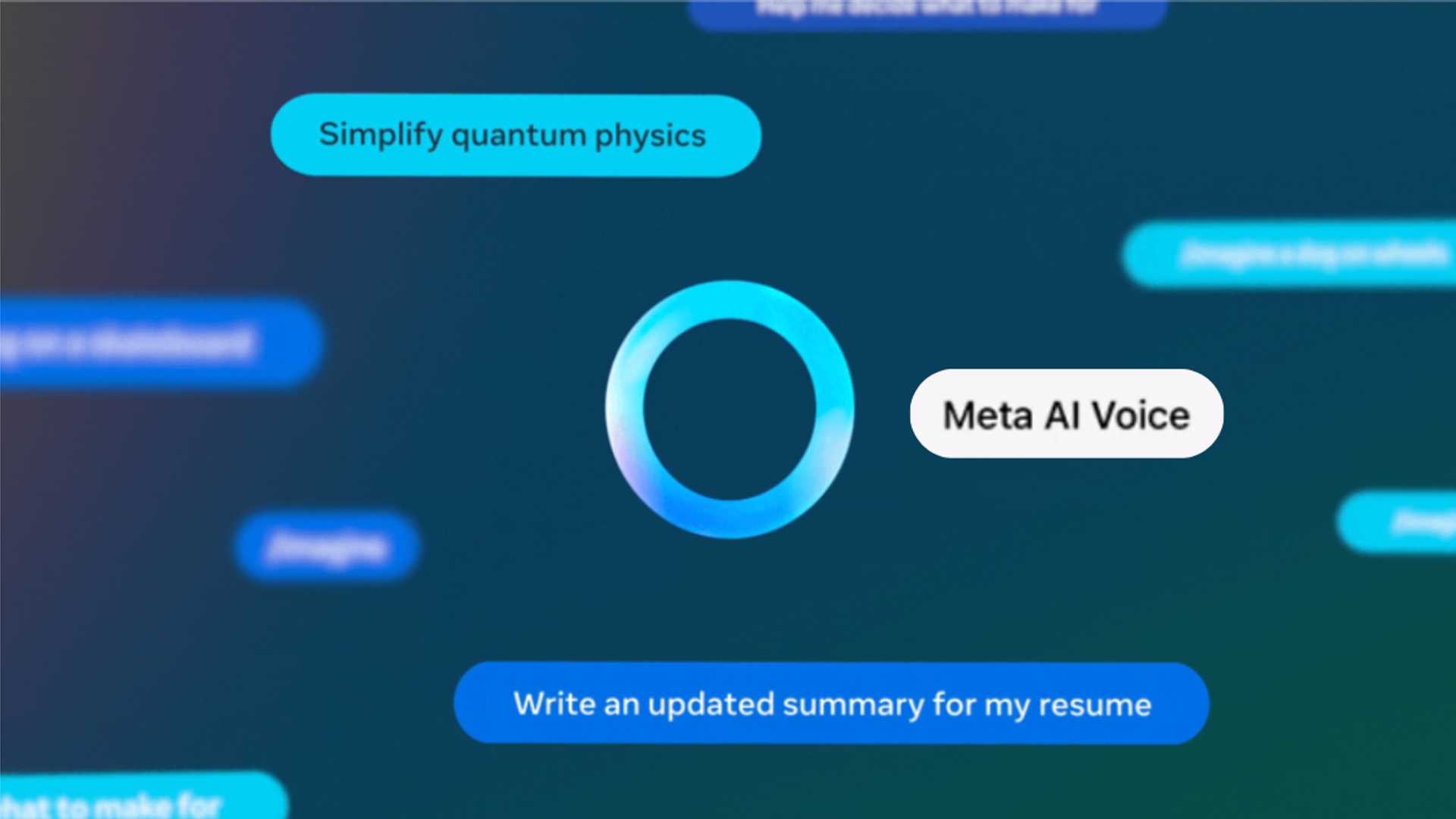 Unveiling Meta AI: The Voice and Vision Revolution - Fusion Chat