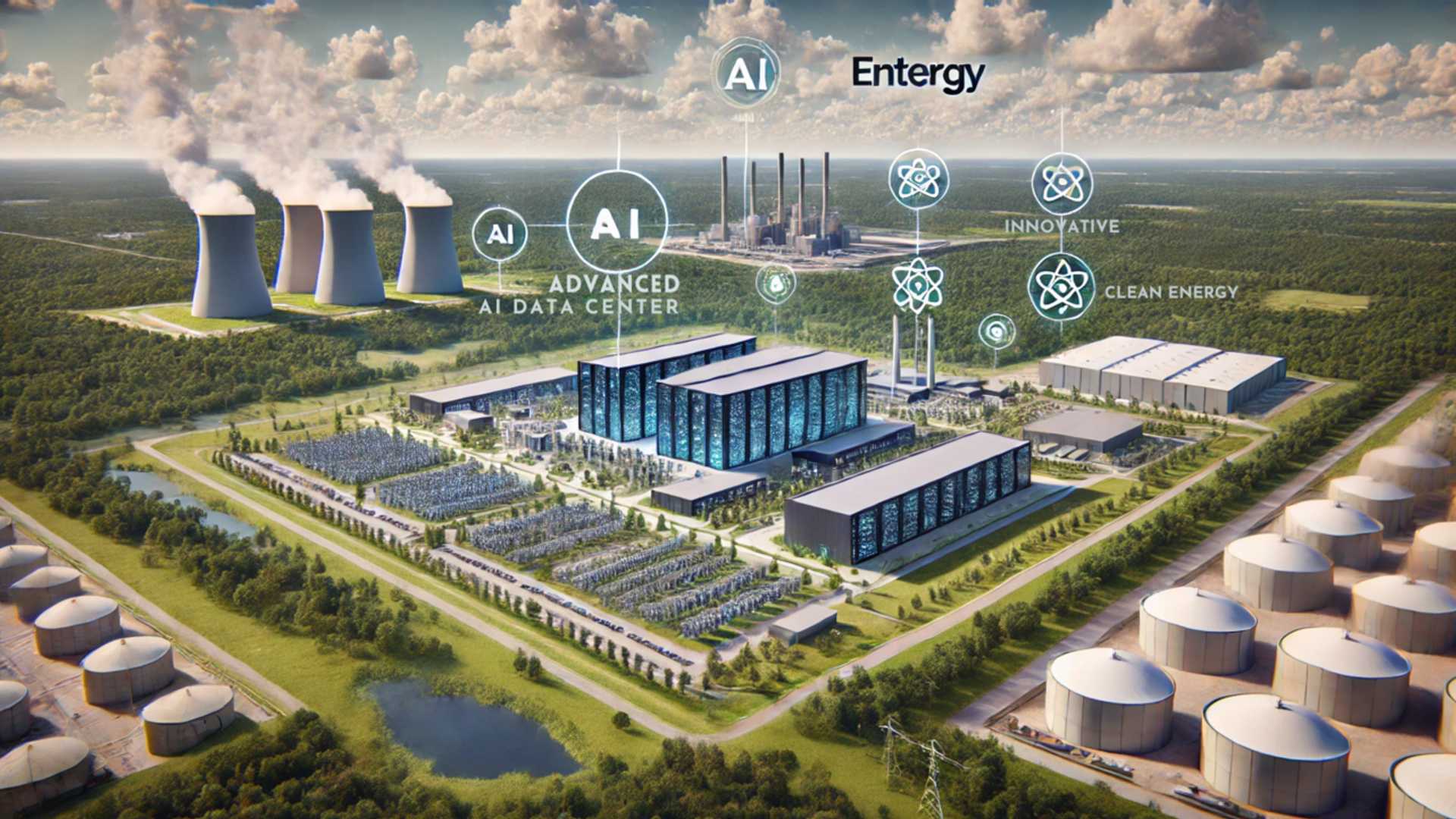 A New Era: Meta's $10 Billion Louisiana AI Data Center - Fusion Chat