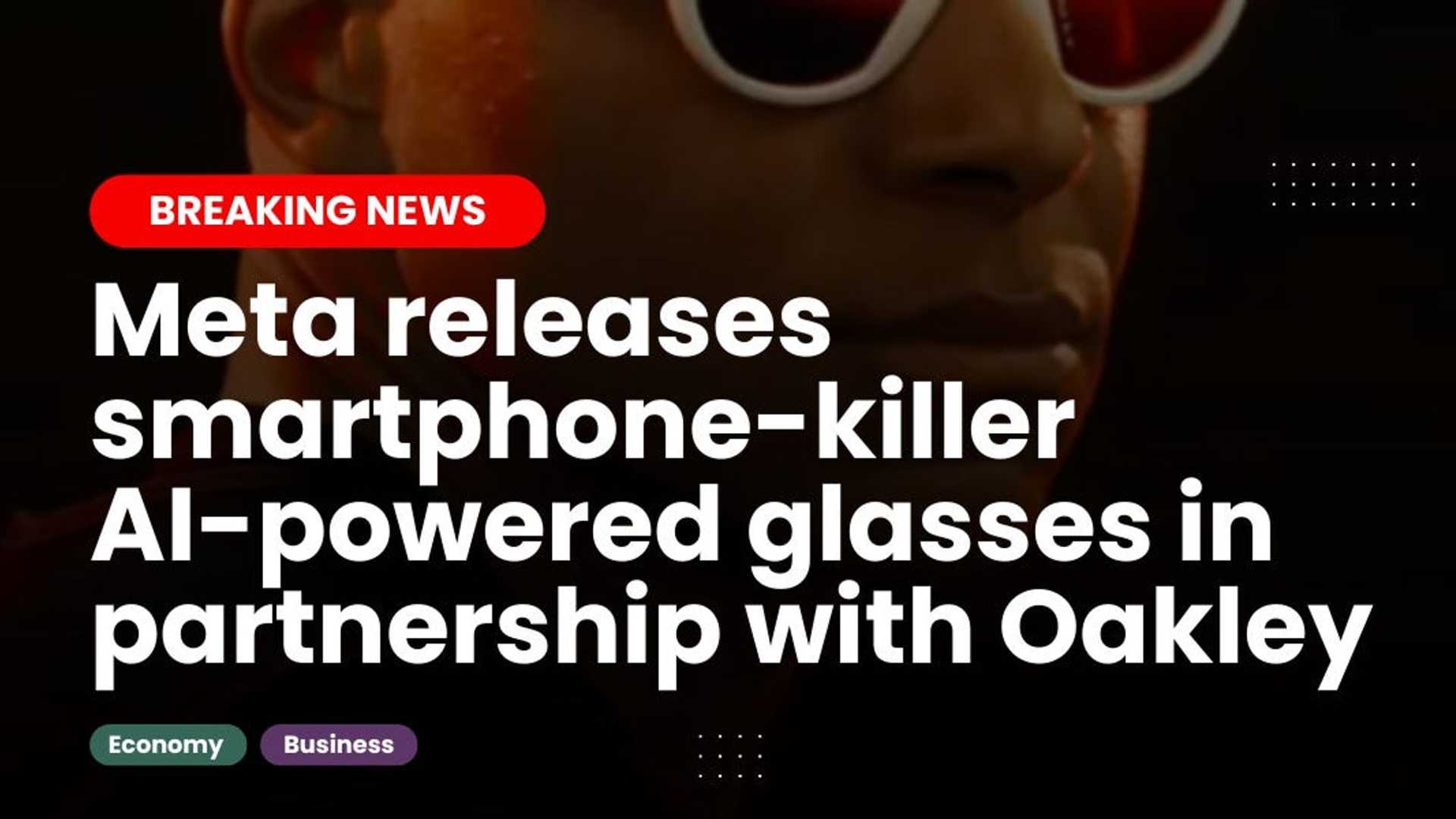 10 Revolutionary AI Features of Oakley Meta HSTN Sunglasses - Fusion Chat