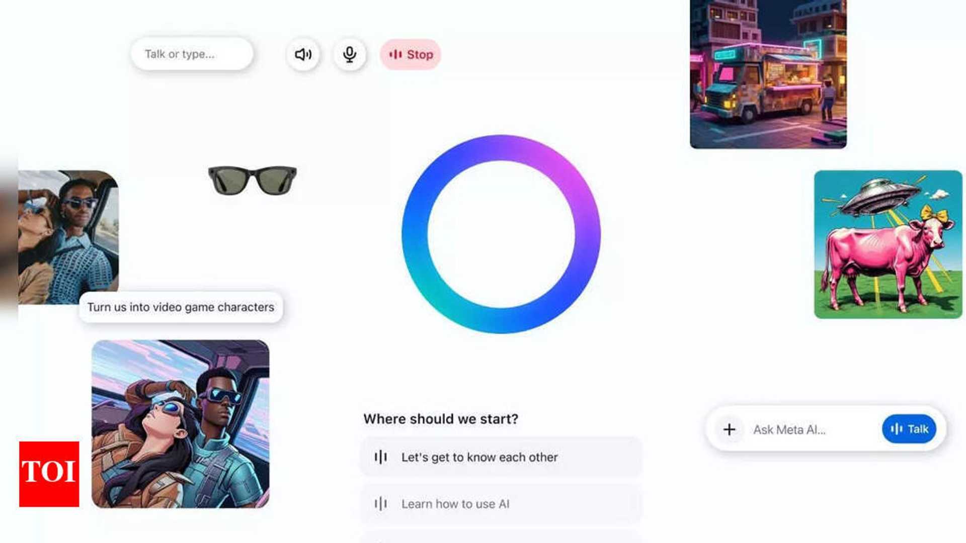 Unveiling the Meta AI App: A Paradigm Shift in AI Technology - Fusion Chat