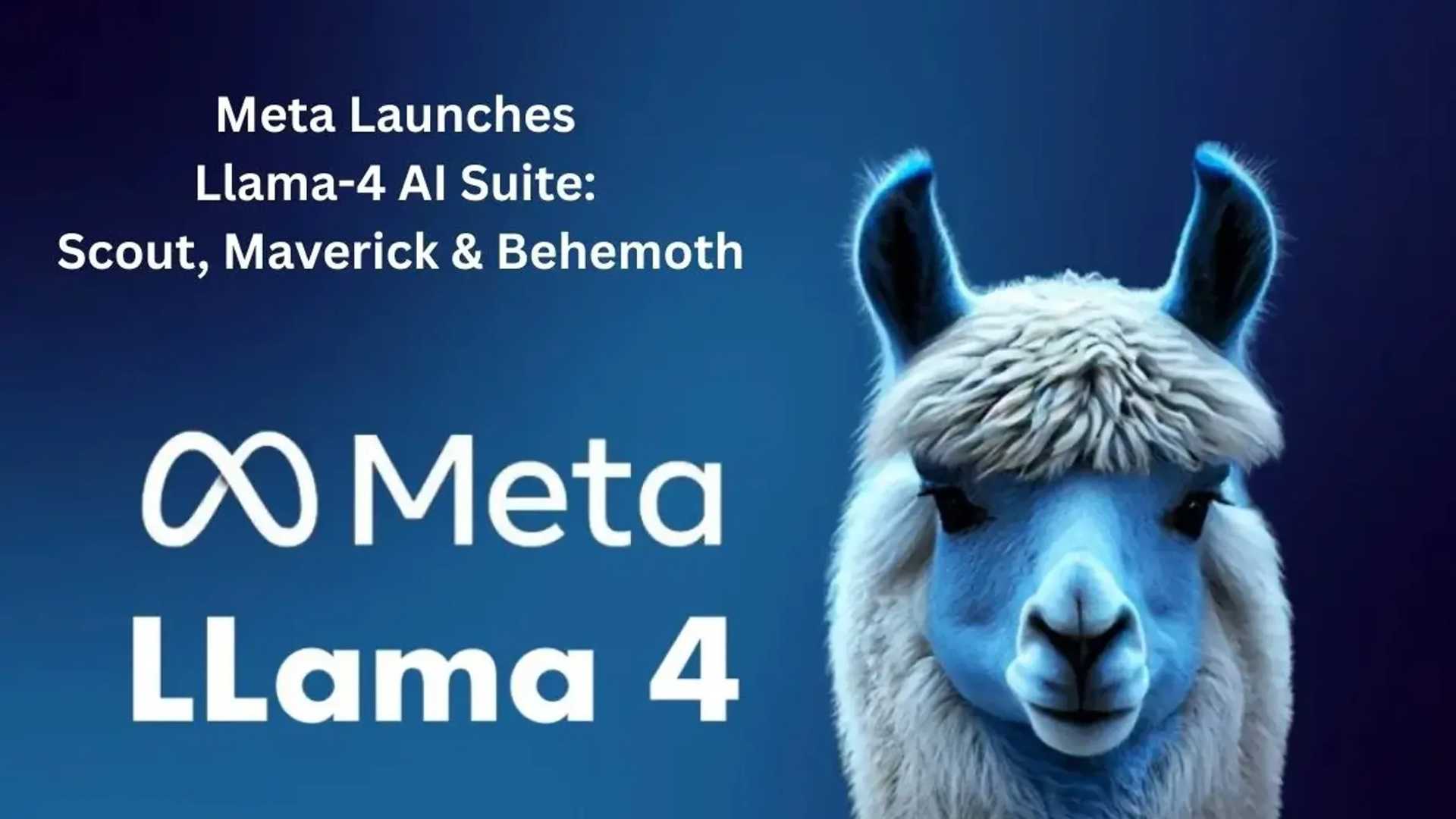 Meta's Llama-4 AI Suite Debuts: Unraveling the Power of Scout, Maverick, and Behemoth - Fusion Chat