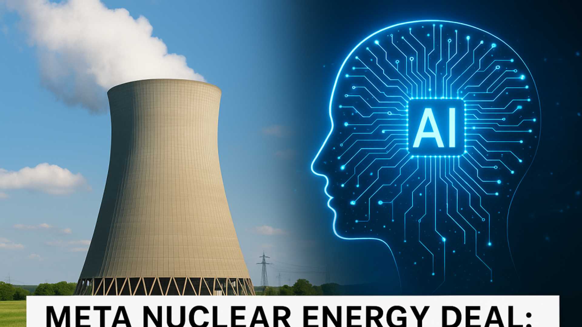Empowering AI Sustainably: Inside Meta's Nuclear Energy Deal - Fusion Chat
