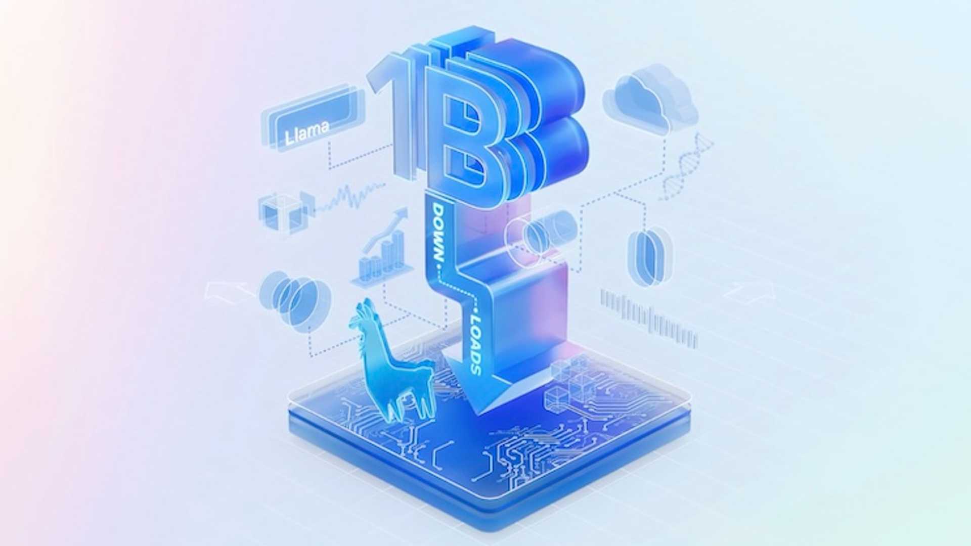 Unveiling Meta's Llama AI: A Billion Downloads Milestone - Fusion Chat