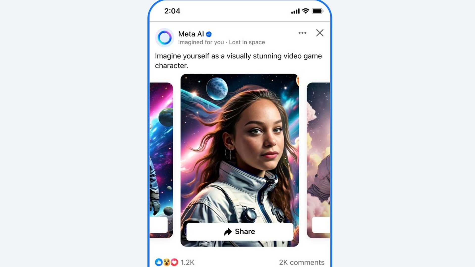 Meta's AI Content Initiative: Transforming User Experience on Social Media - Fusion Chat