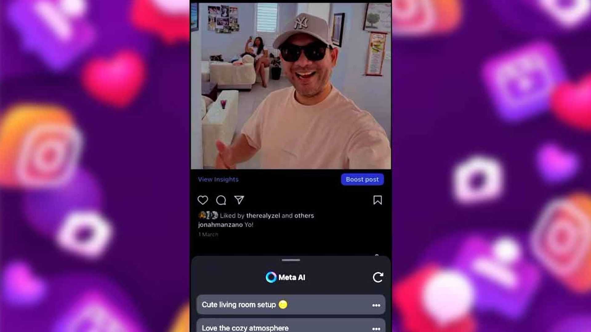 Unveiling Meta's Latest AI Integration on Instagram - Fusion Chat