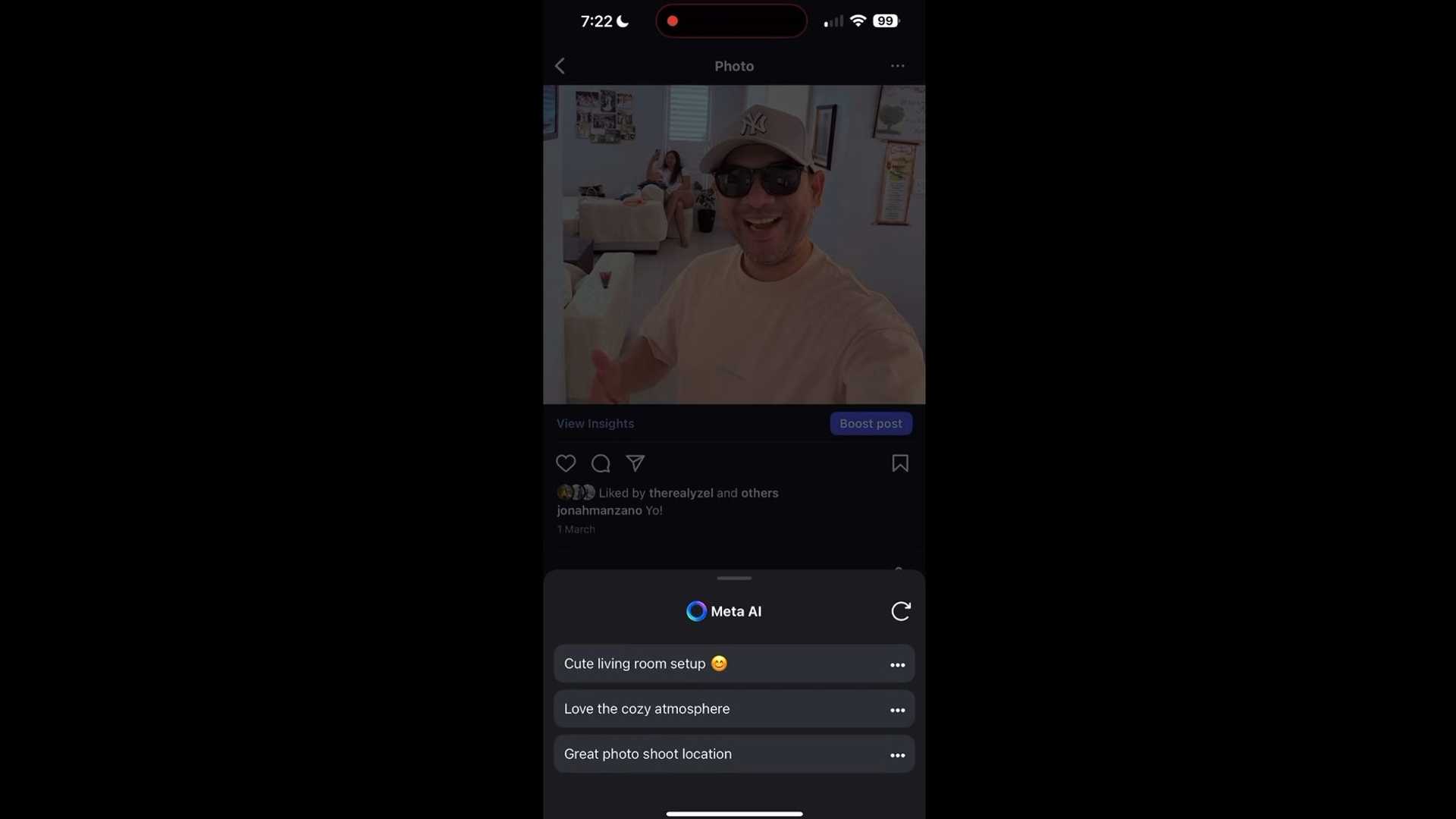 Revolutionizing Instagram Comments with Meta AI - Fusion Chat