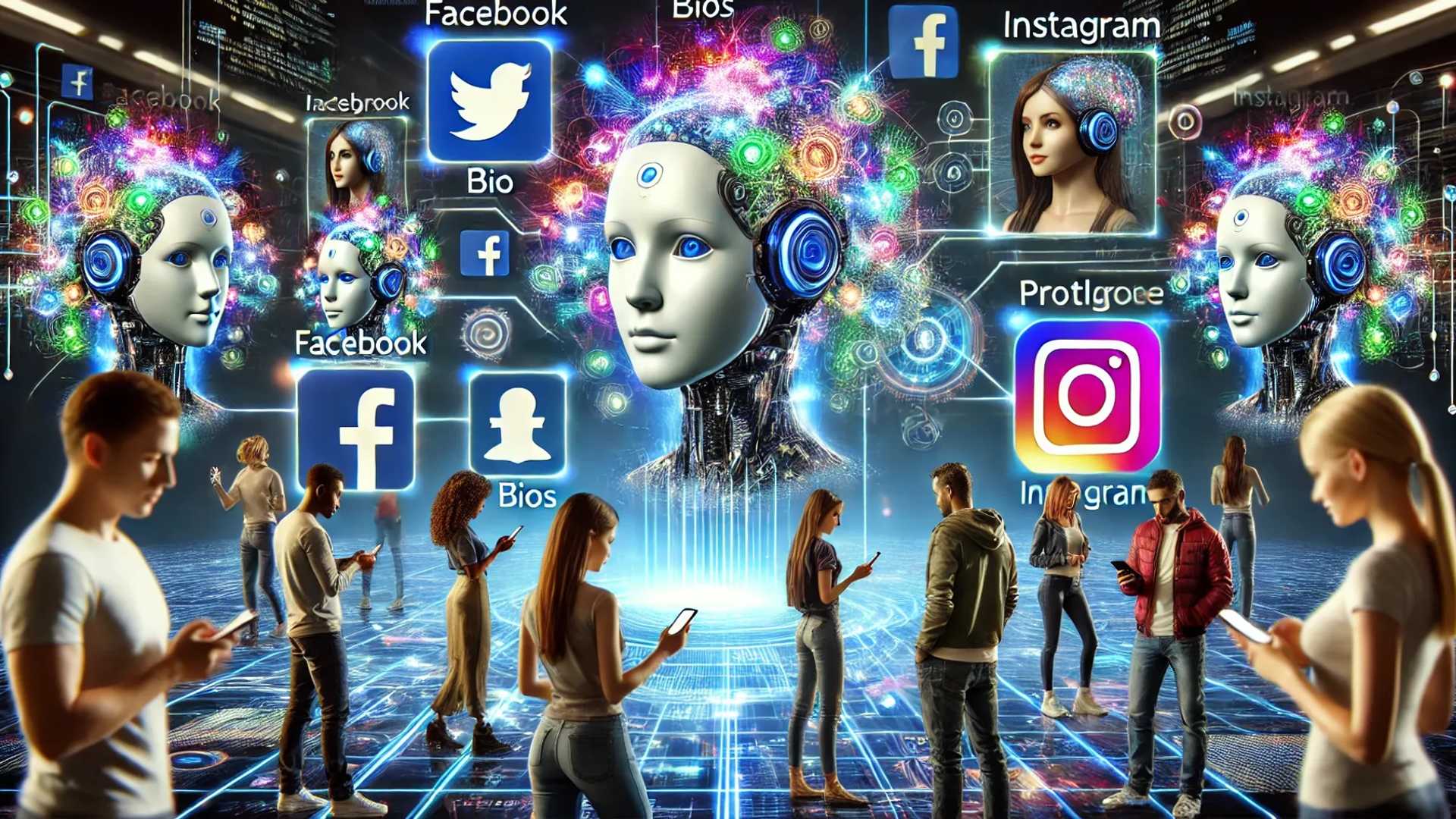 The Future of Social Interaction: AI Bots by Meta - Fusion Chat