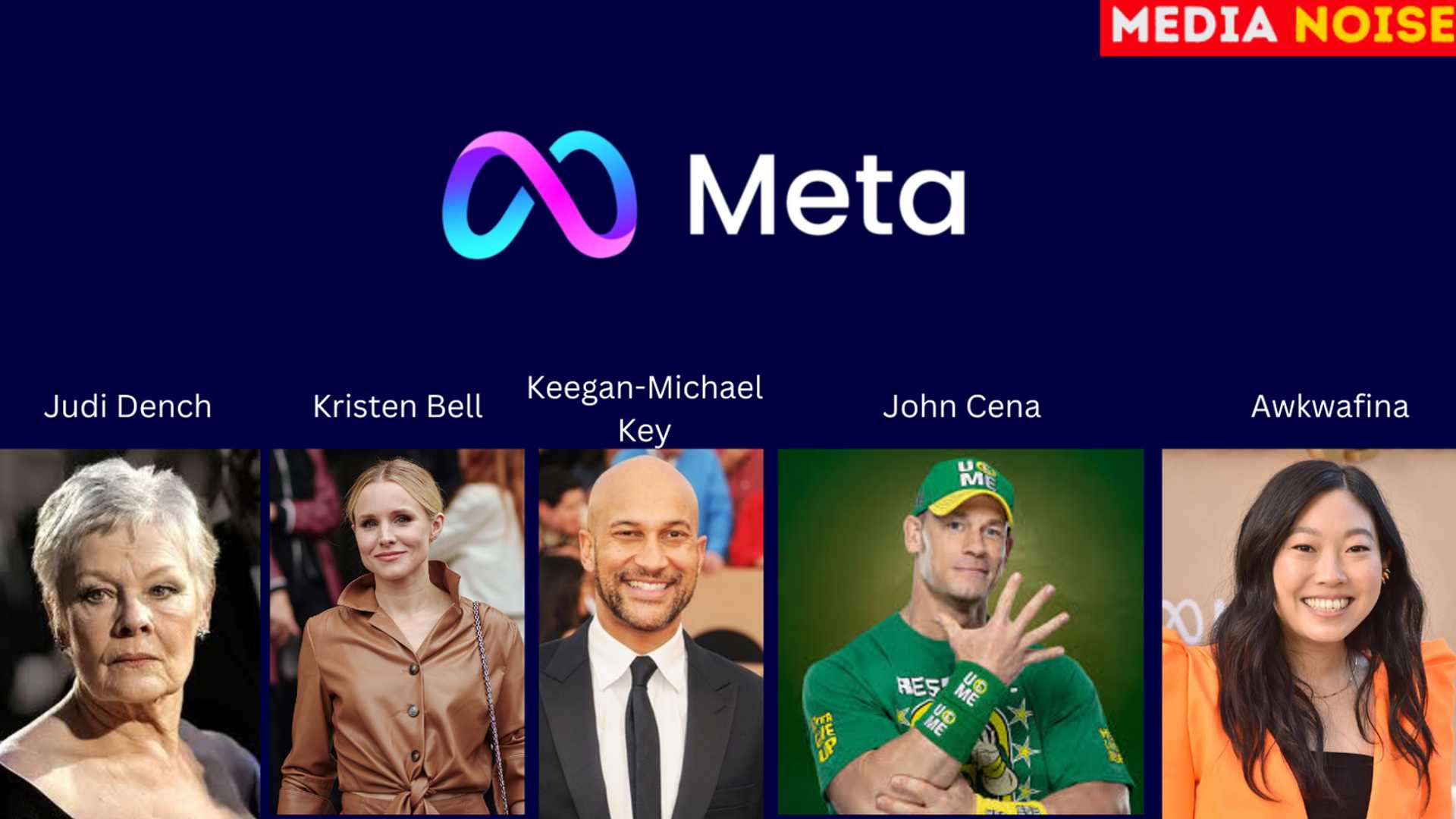 5 Celebrities Partner with Meta for AI Chatbot Voices - Fusion Chat