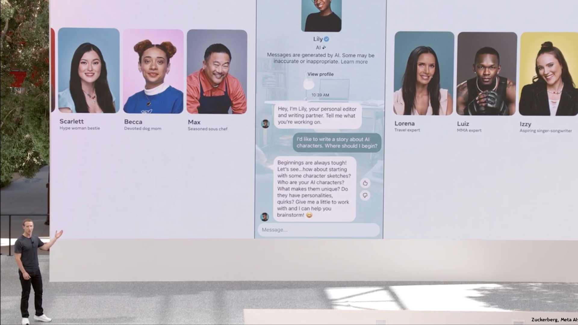 Meta Launches Gen AI Products with Real-Time Data from Microsoft - Fusion Chat