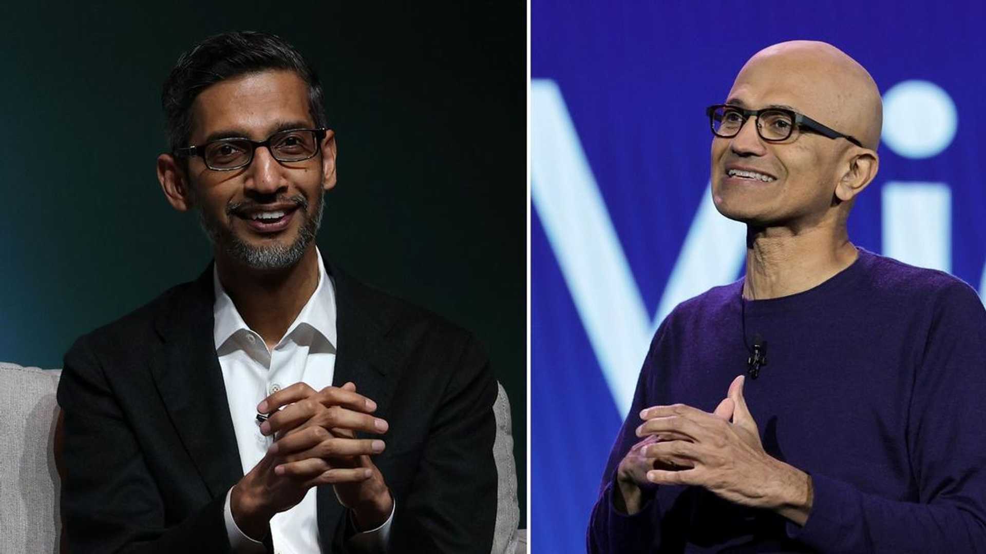 From Vision to Reality: Microsoft and Alphabet's AI Triumph - Fusion Chat