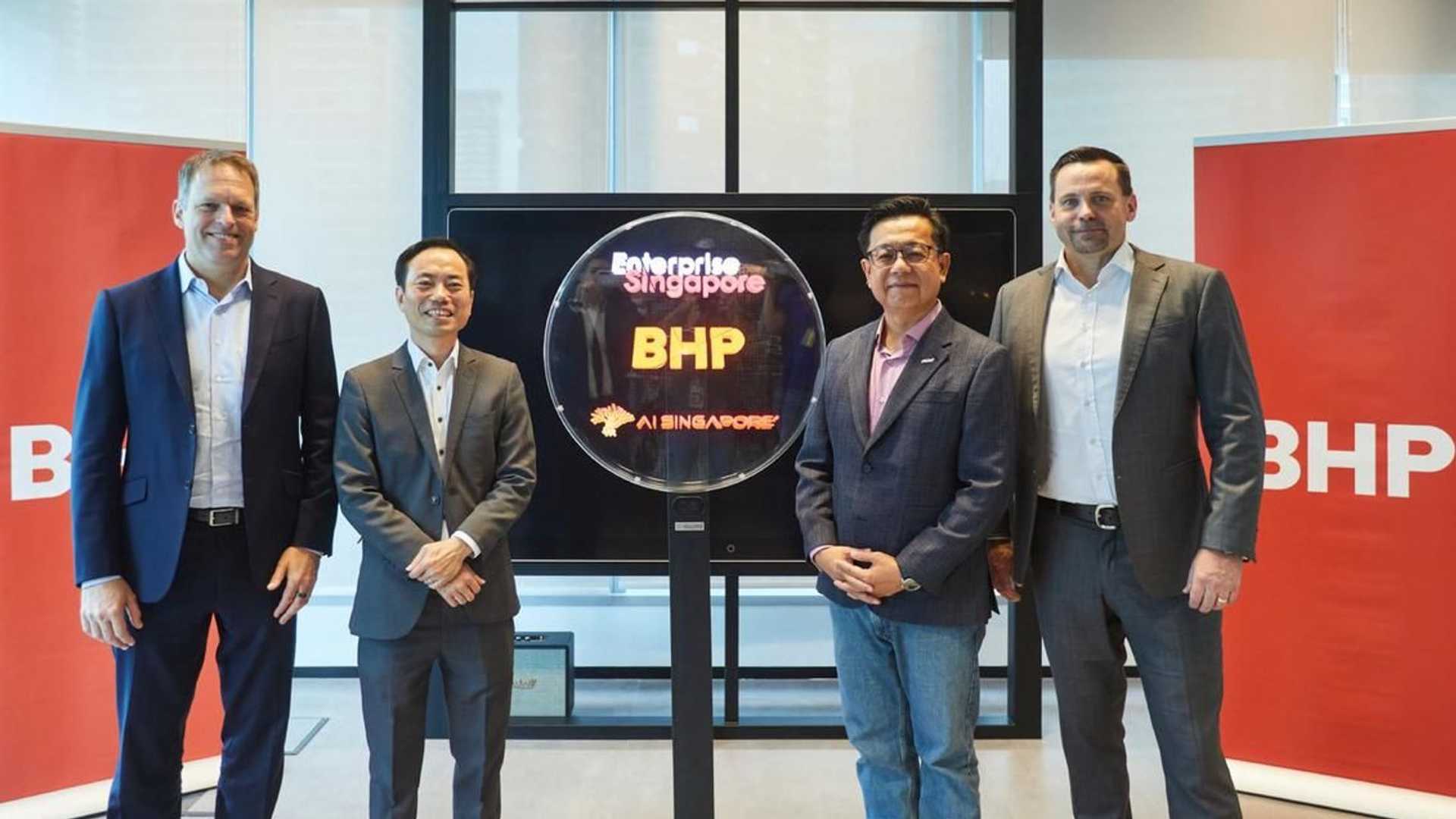 Revolutionizing Mining with BHP's AI Hub in Singapore - Fusion Chat