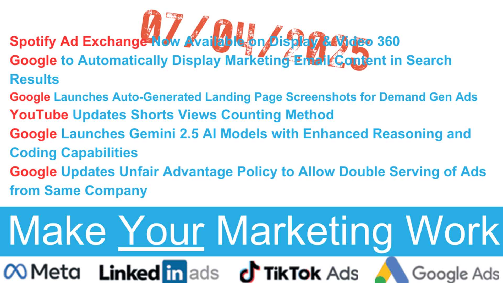 10 Game-Changing Updates in Digital Marketing - Fusion Chat