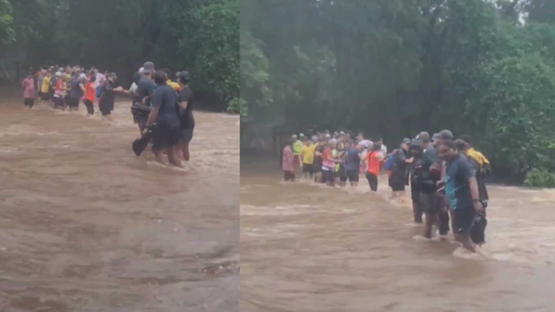 Dramatic Rescue: 20 Saved from Raging Mumbai Floods - Fusion Chat