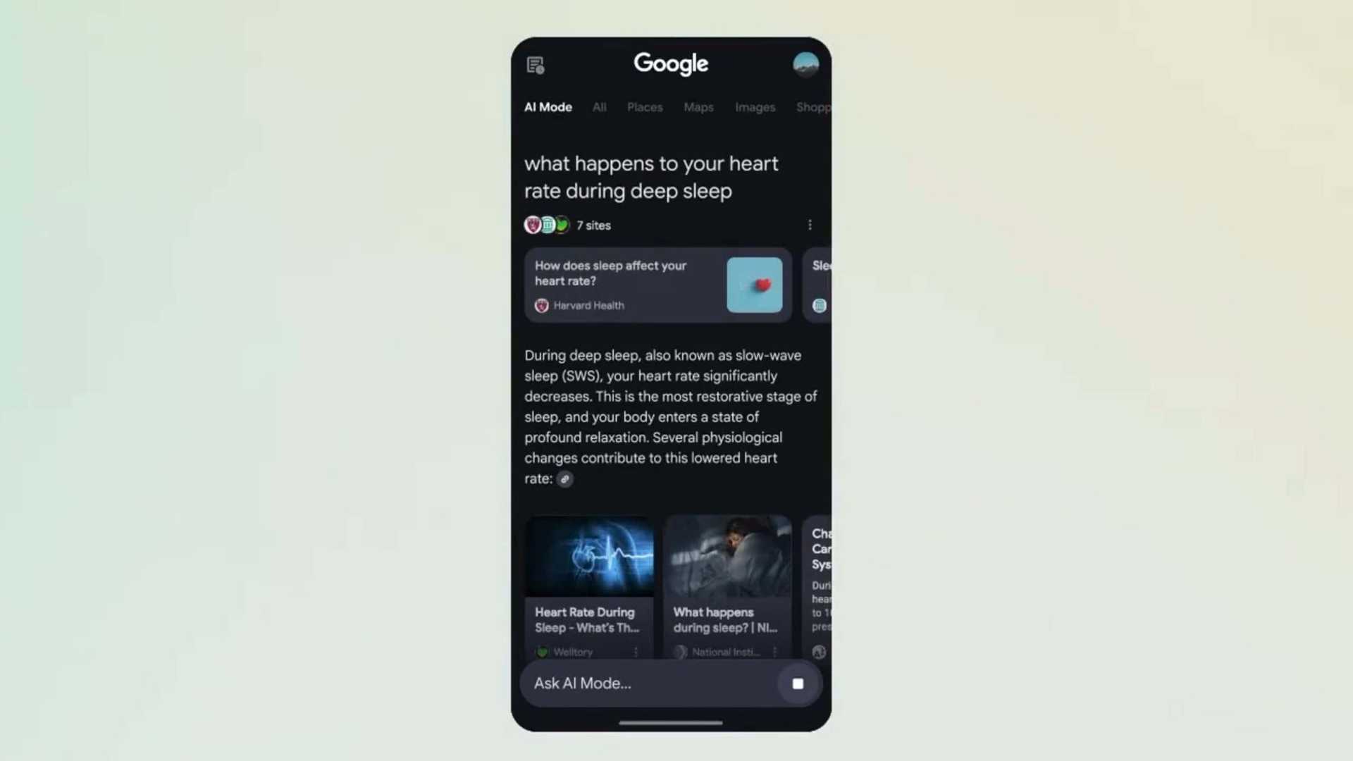 Unleashing the Power of Google Search AI Mode - Fusion Chat