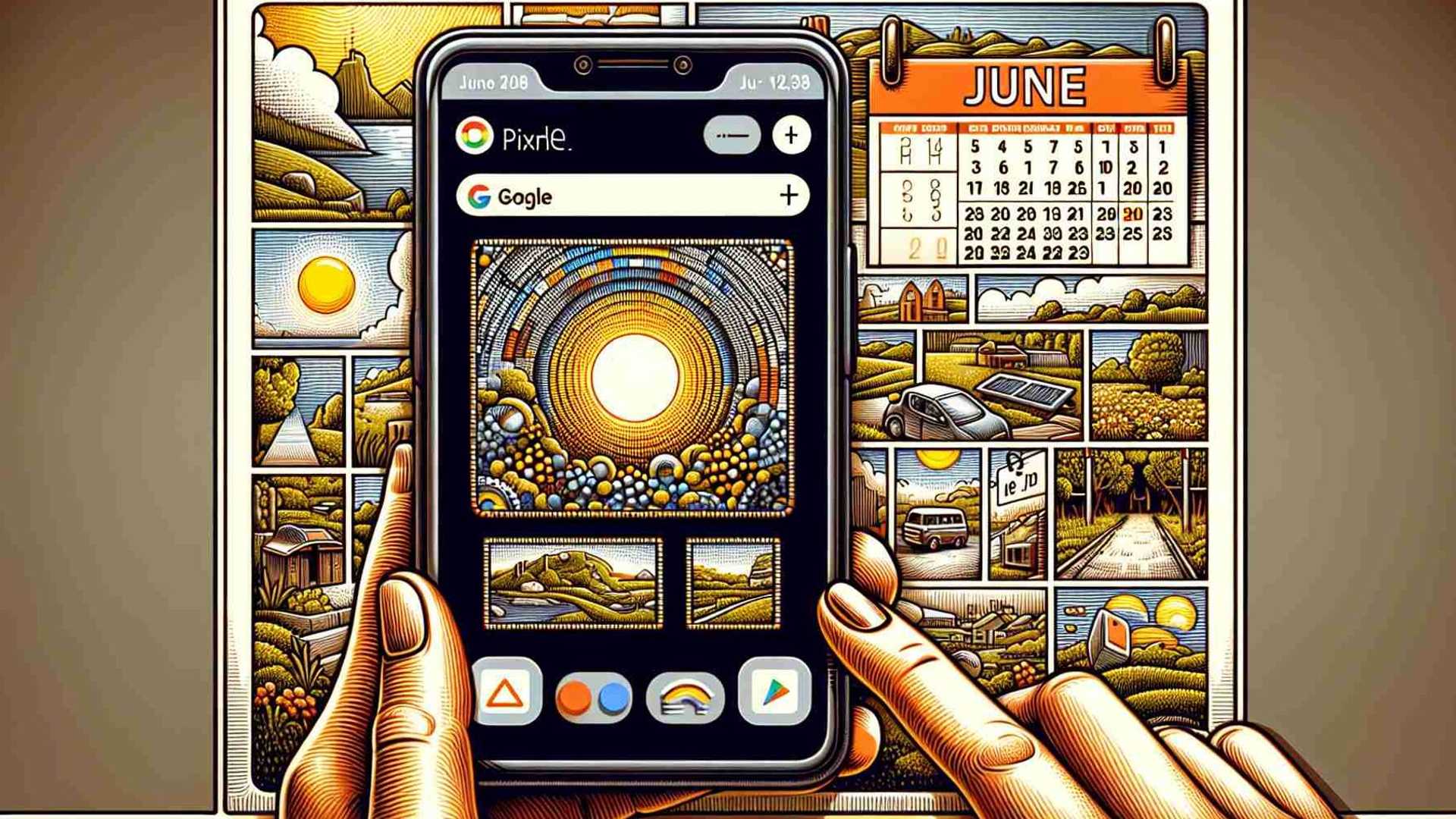 Revolutionizing Pixel Devices with Google's June Update - Fusion Chat