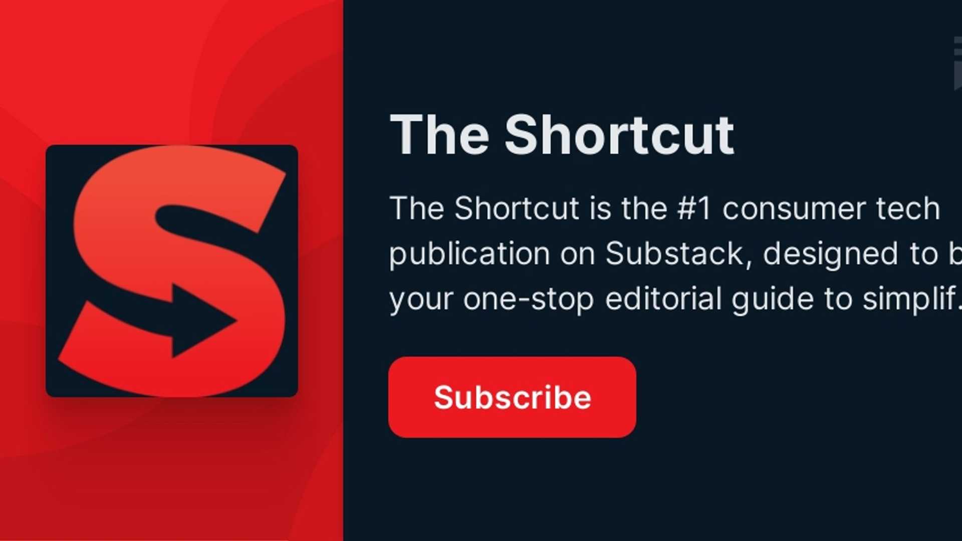 10 Tech Trends You Can't Miss on Substack | The Shortcut - Fusion Chat