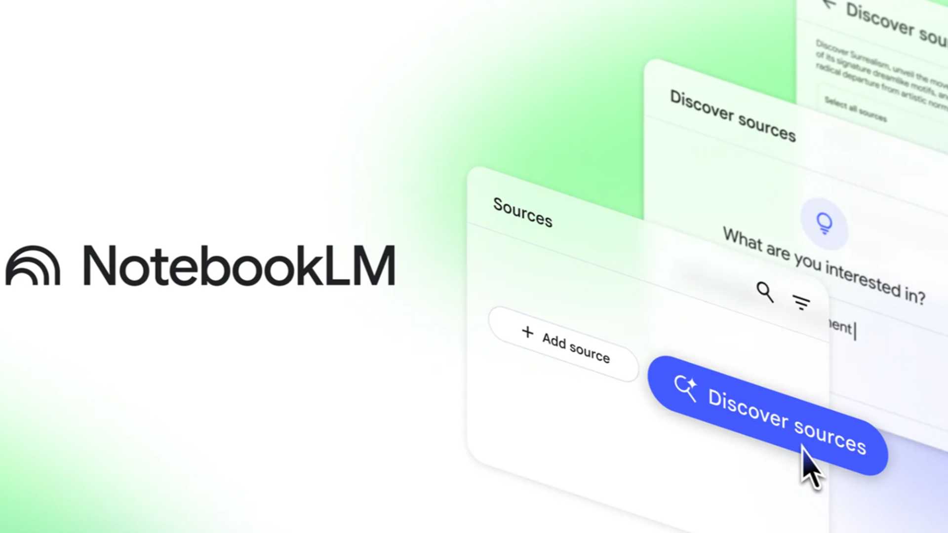 Innovative AI at Your Fingertips: Google's NotebookLM Introduces 'Discover Sources' - Fusion Chat