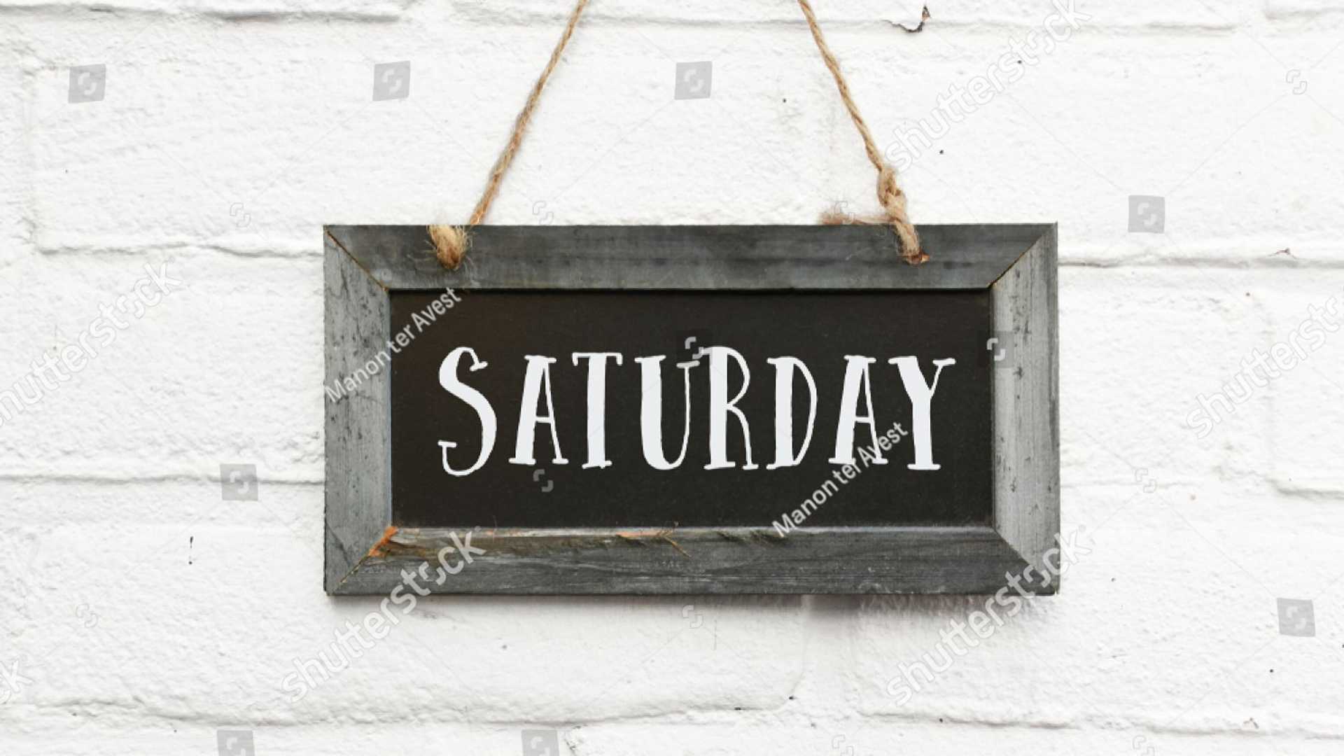 Vibrant Photos of Saturday Open Places | Shutterstock - Fusion Chat