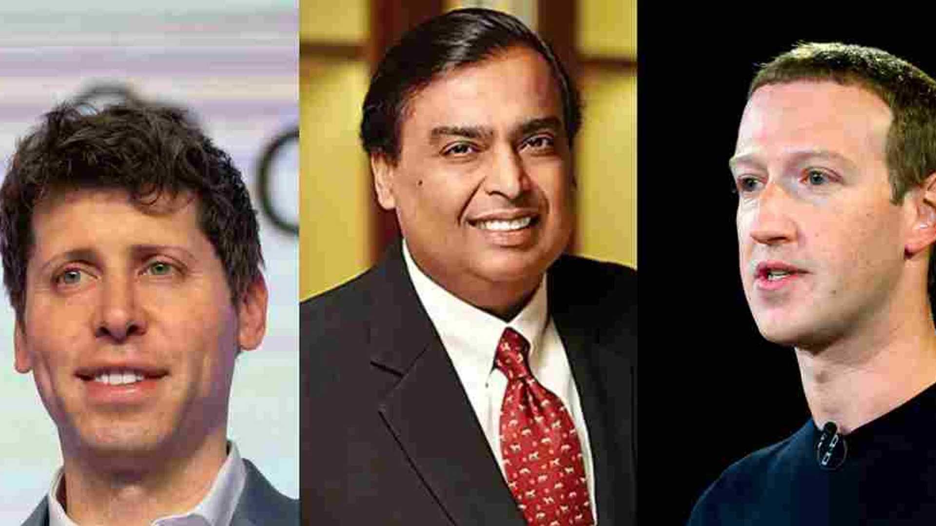 Charting the AI Future: OpenAI, Meta, and Reliance Industries' Collaboration in India - Fusion Chat