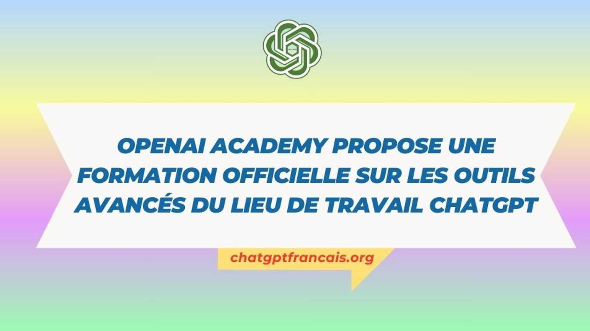 Preparing for the Future: Enroll in OpenAI Academy's Workplace AI ...