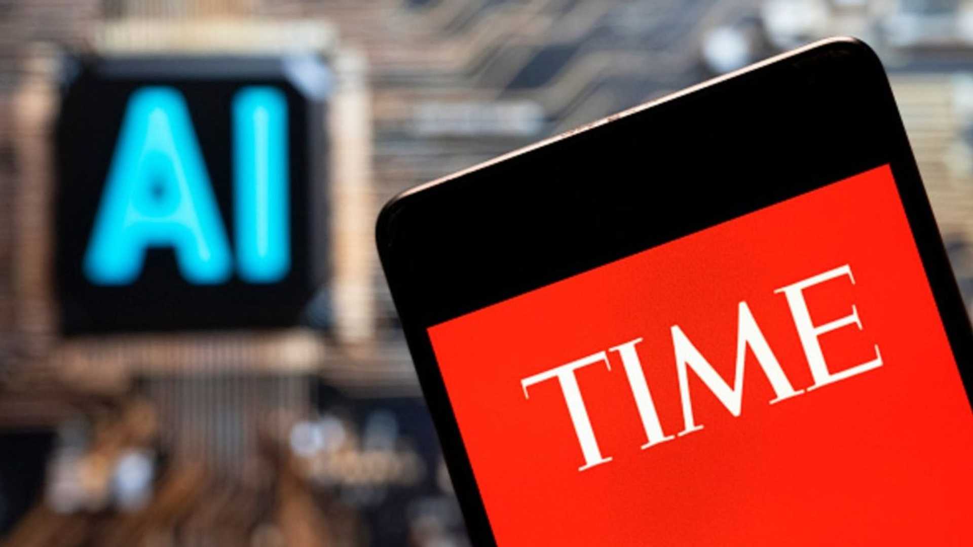 Empowering ChatGPT: OpenAI's Deal with Time Magazine - Fusion Chat
