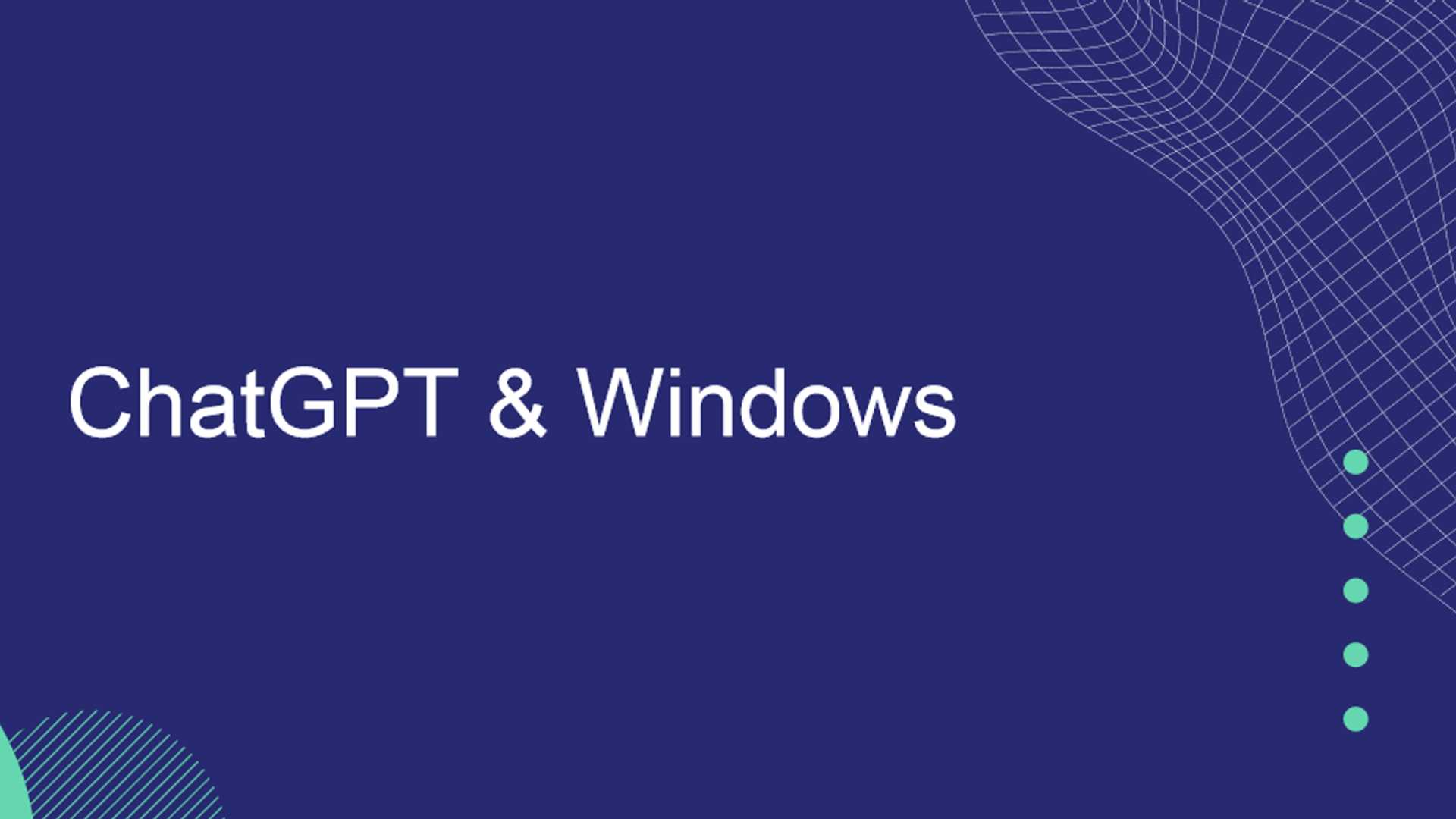 Unveiling the New ChatGPT for Windows: All You Need to Know - Fusion Chat