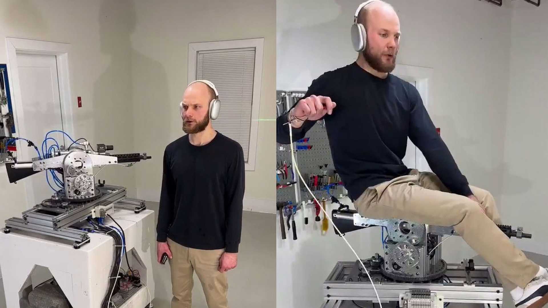 OpenAI Reacts to STS 3D: ChatGPT-Powered Sentry Gun - Fusion Chat