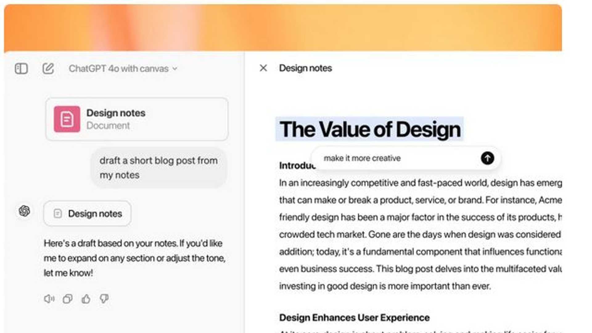 Revolutionize Your Writing and Coding with OpenAI's Canvas - Fusion Chat