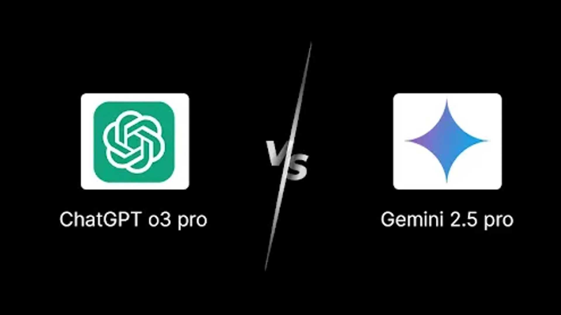 AI Showdown: OpenAI's o3-pro vs. Google's Gemini 2.5 Pro - Fusion Chat