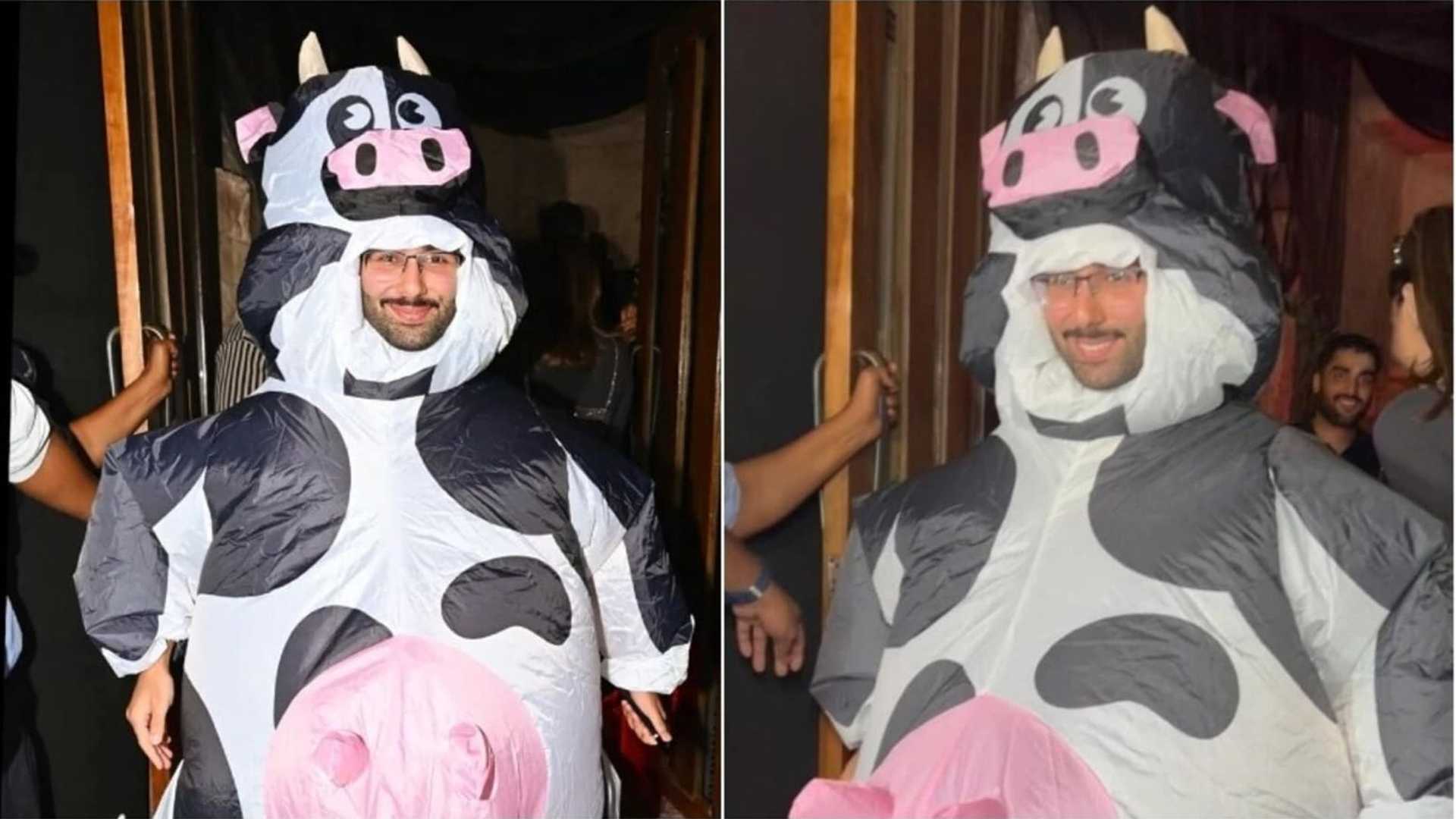 Orry’s Halloween Transformation: From Star to Cow - Fusion Chat