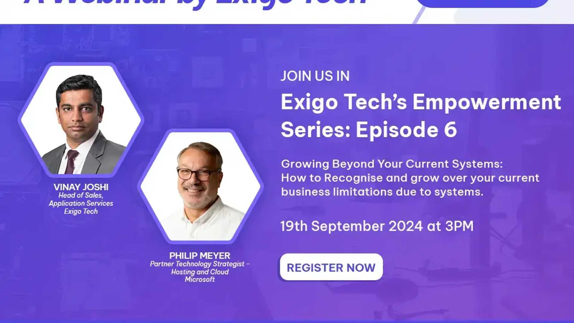 Breaking Through System Barriers - Exigo Tech Webinar - Fusion Chat