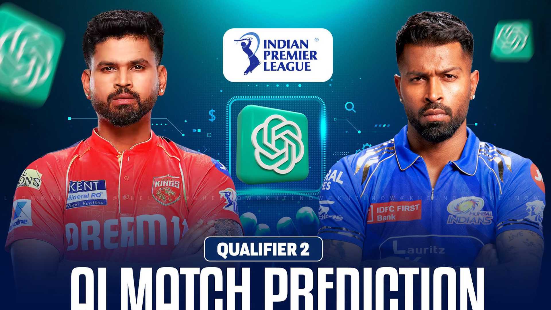 PBKS vs MI: A Clash of Titans in IPL 2025 Qualifier 2 - Fusion Chat