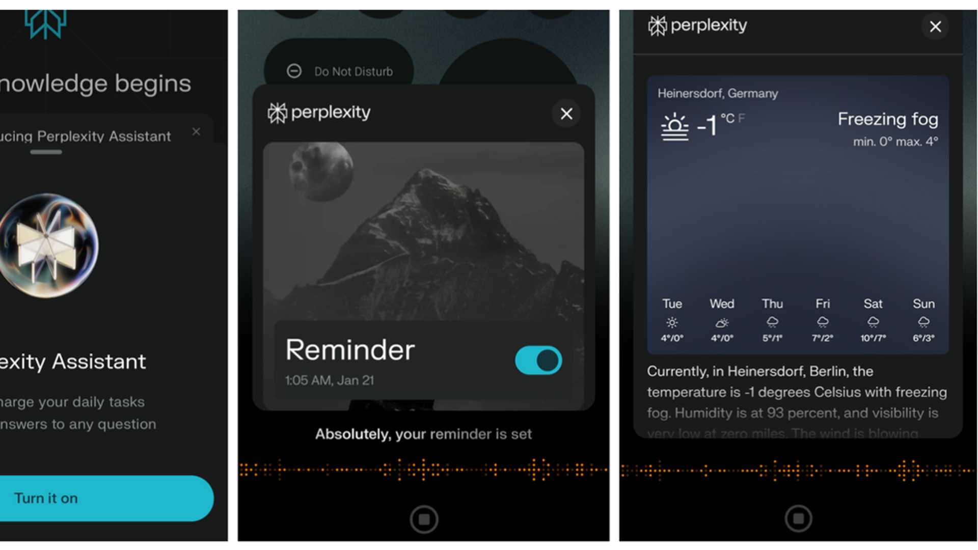 Perplexity AI's Latest Innovation: Meet Perplexity Assistant - Fusion Chat