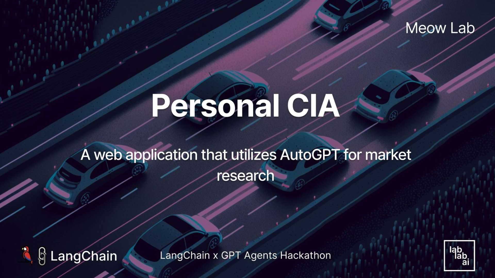 Get Personalized Market Research with Personal CIA - Fusion Chat