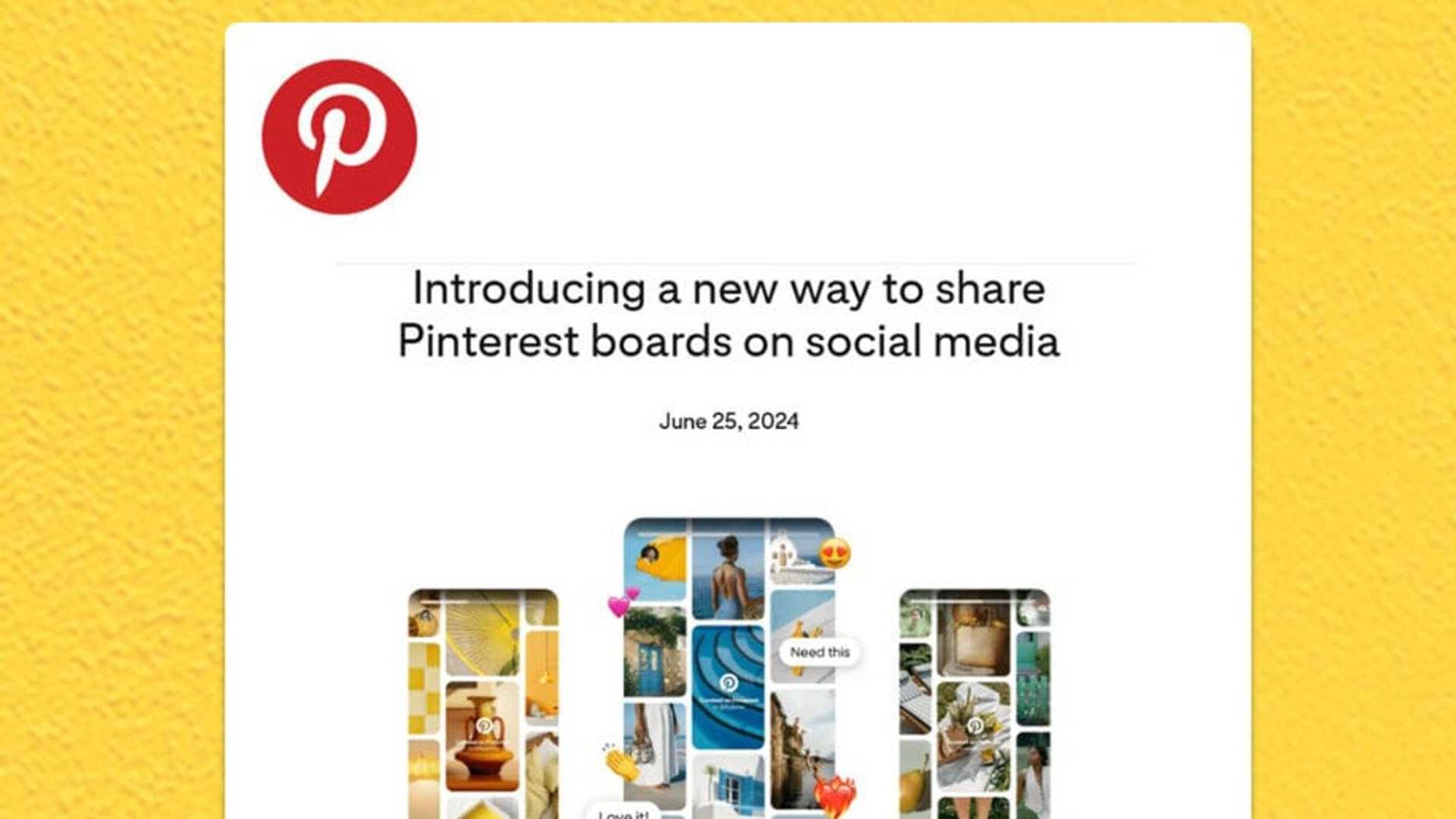 Revolutionizing Social Media Sharing: Pinterest's Upgrade - Fusion Chat