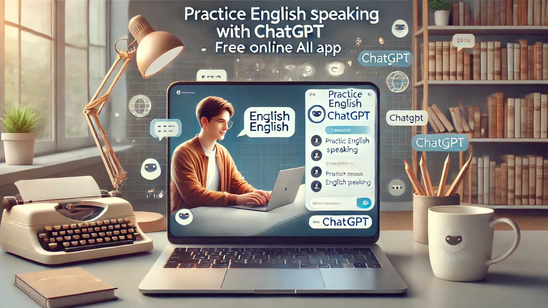 Enhance Your English Speaking Skills with ChatGPT - Fusion Chat