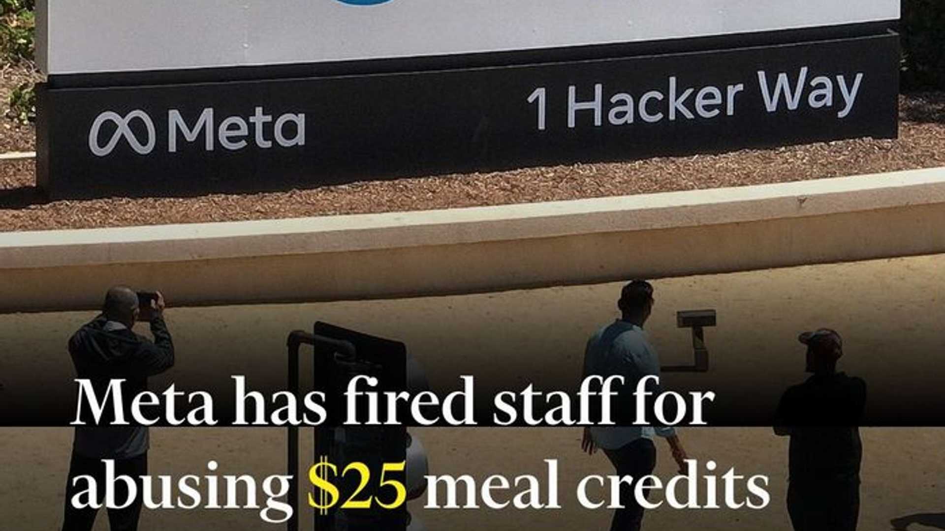 Meta Workers Fired for Benefit Misuse: A Closer Look - Fusion Chat