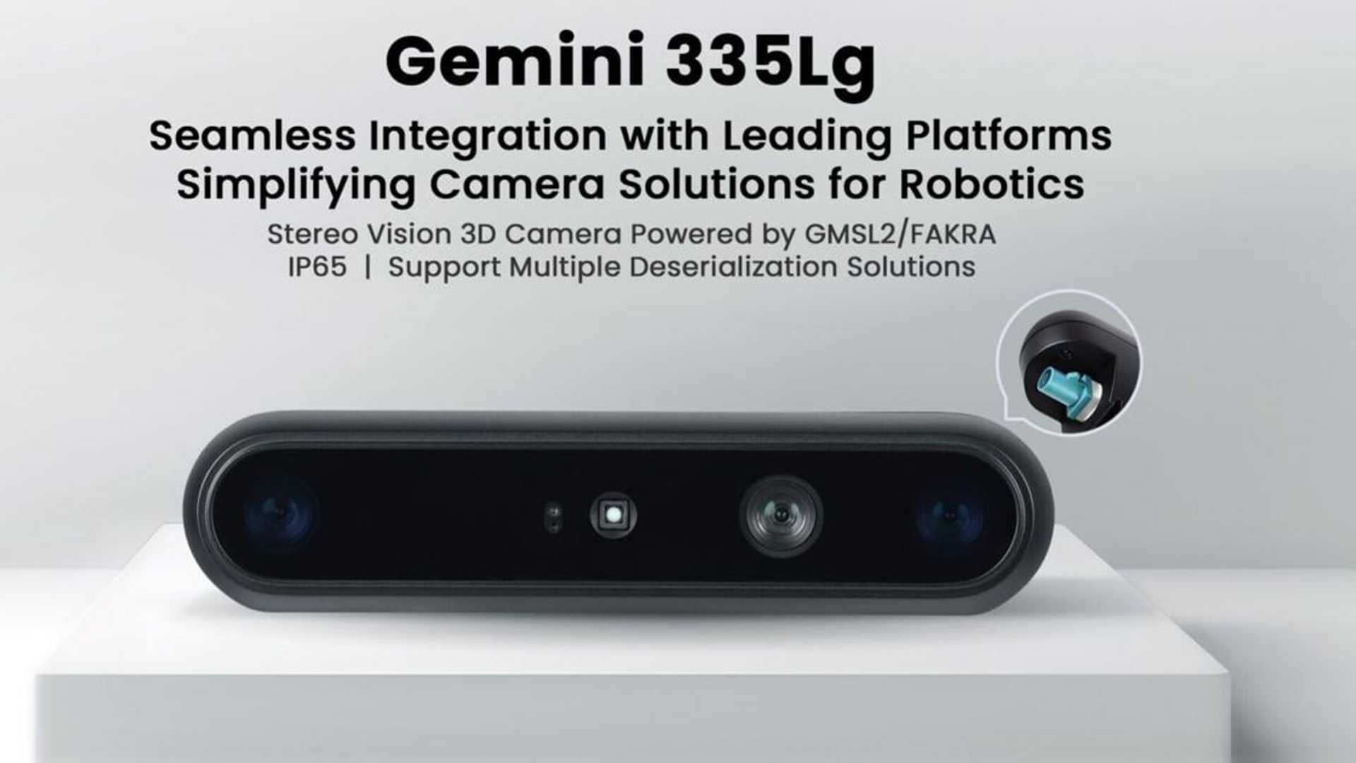 Advancing Robotics Technology: Orbbec Presents Gemini 335Lg Stereo ...