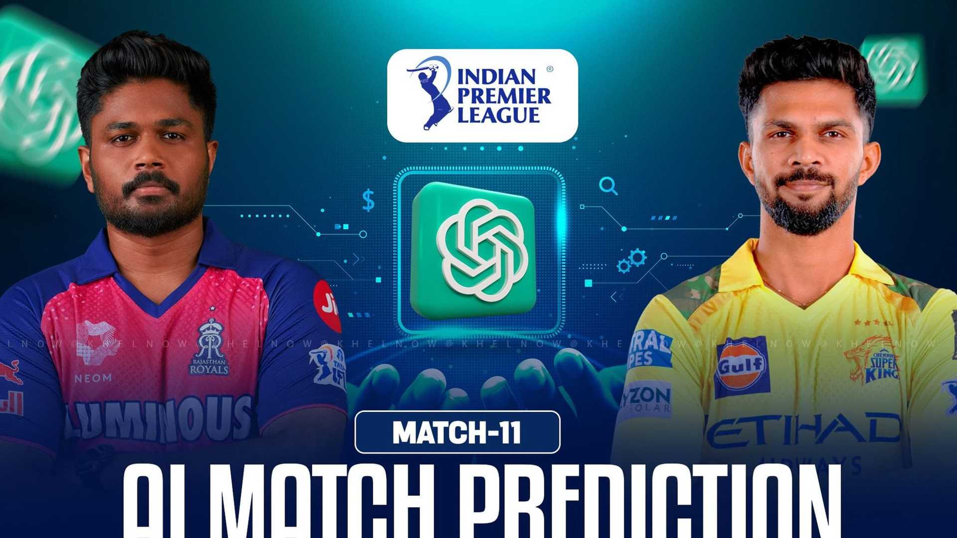RR vs CSK in IPL 2025: AI Picks Favorable Odds for CSK - Fusion Chat