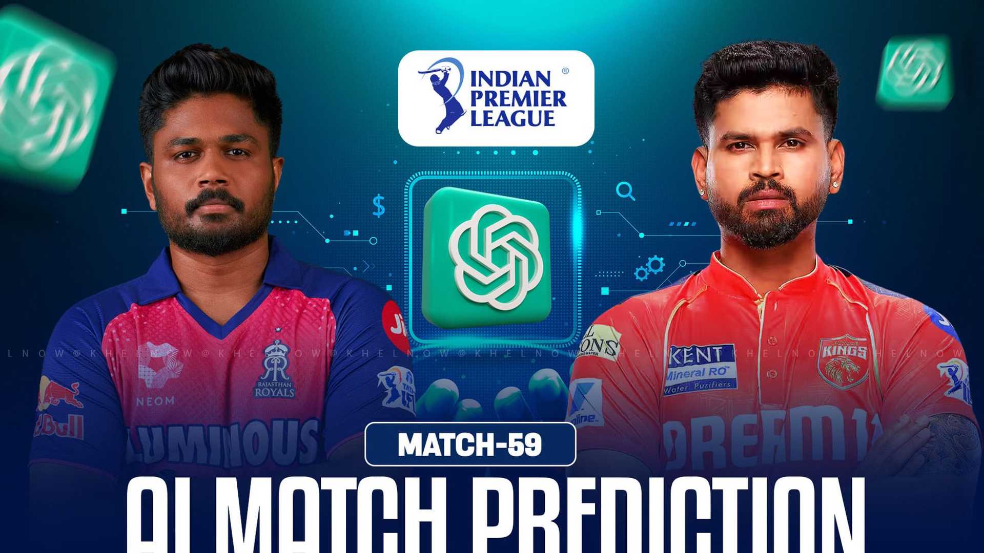 RR vs PBKS IPL 2025: Match 59 Winner Prediction - Fusion Chat