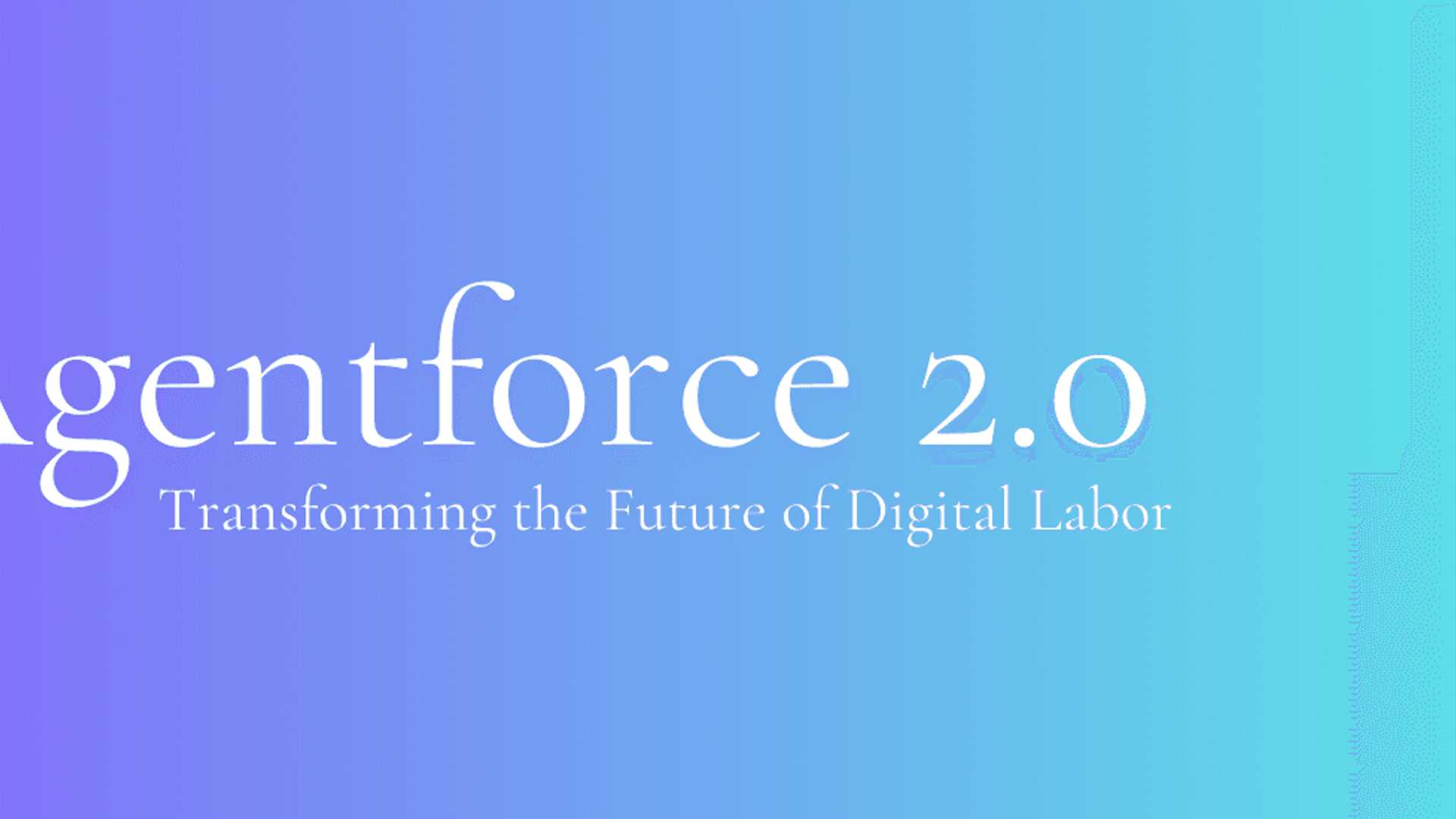 Unleashing the Power of Agentforce 2.0 in the Digital Era - Fusion Chat