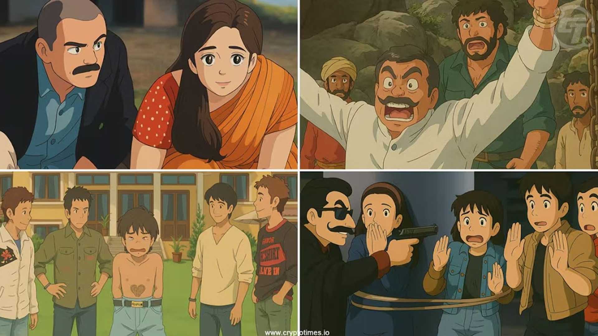 From Studio Ghibli to OpenAI: The Viral AI Image Craze - Fusion Chat