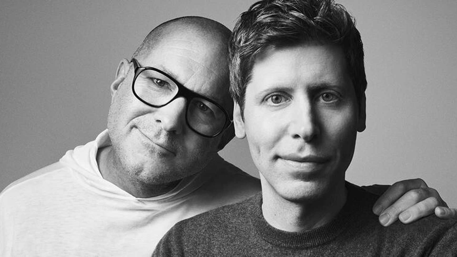 Unveiling the Collaboration: Jony Ive and Open AI - Fusion Chat