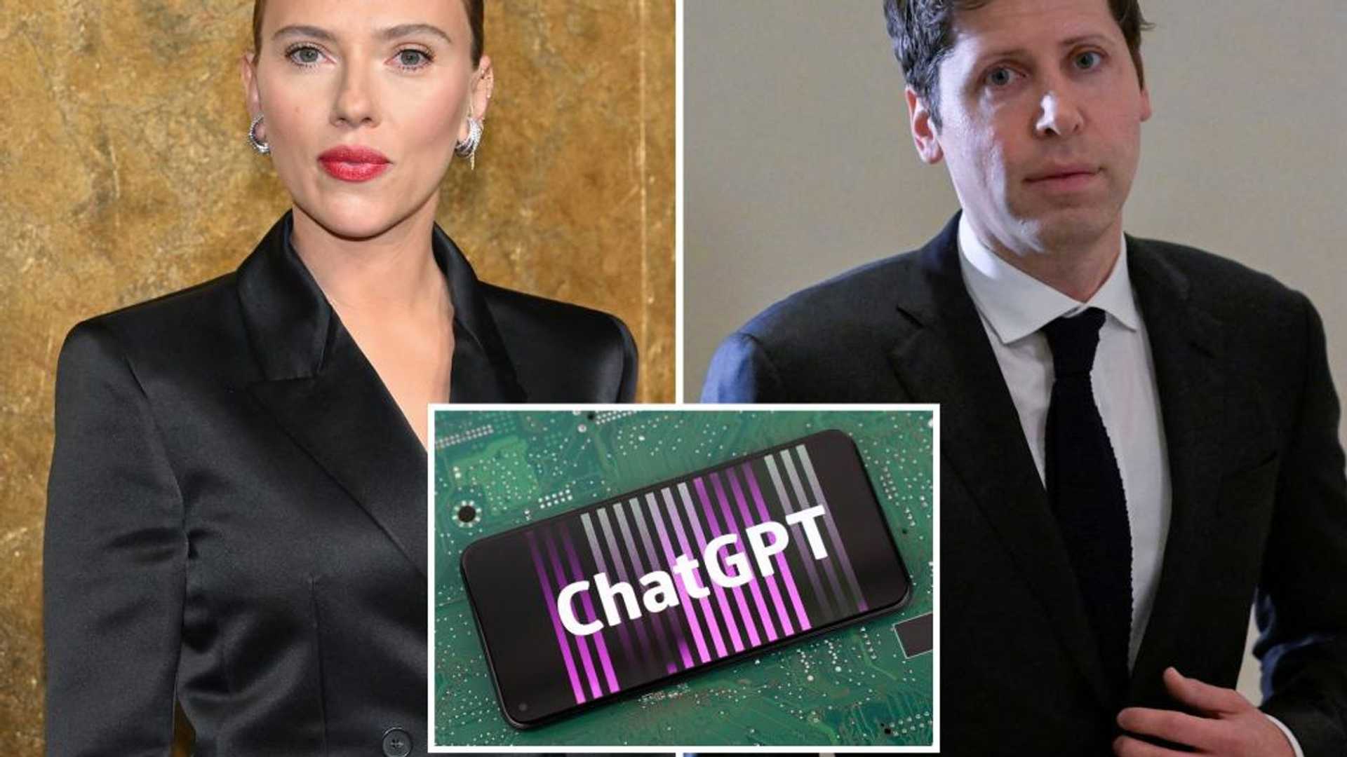 The Story Behind Scarlett Johansson and 'Sky' Voice - Fusion Chat