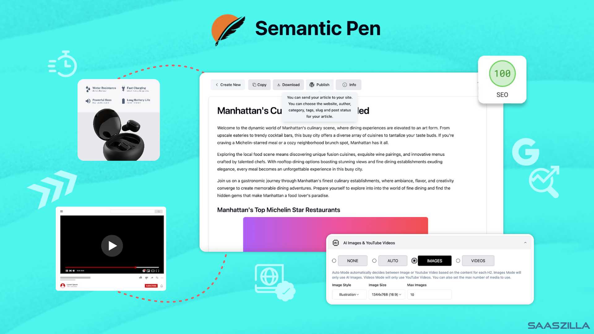 Unlock Your Creativity with Semantic Pen Lifetime Deal - Fusion Chat