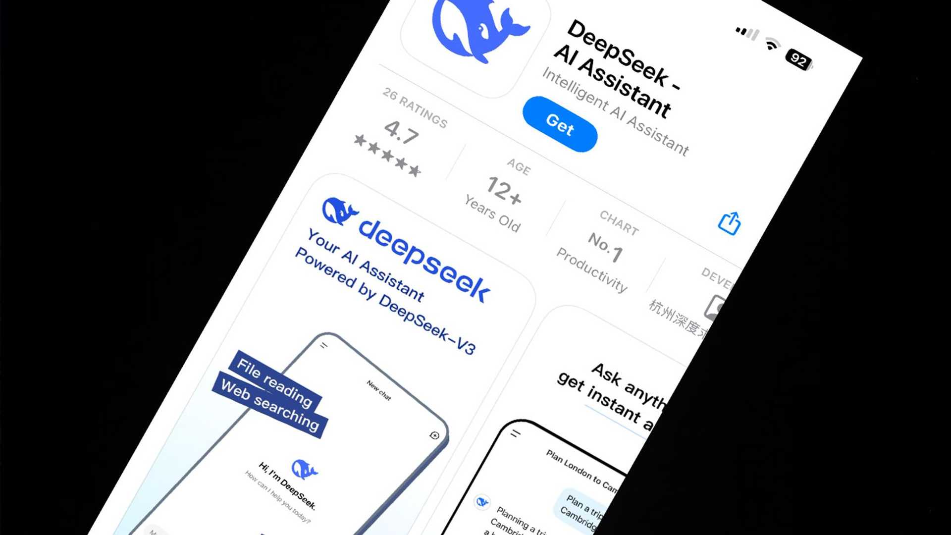 DeepSeek: Revolutionizing AI Development in Shenzhen - Fusion Chat